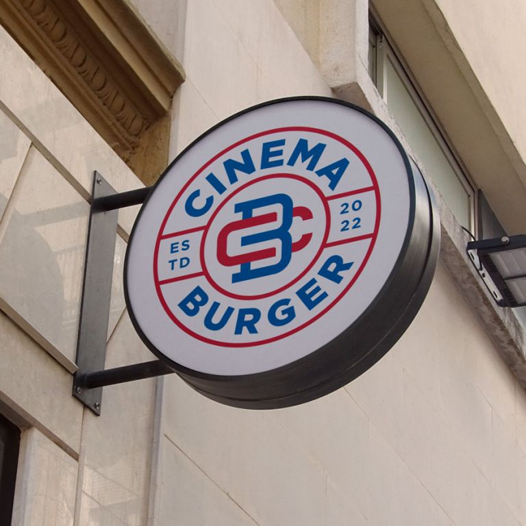 Cinema Burger - The Brand Creative Co