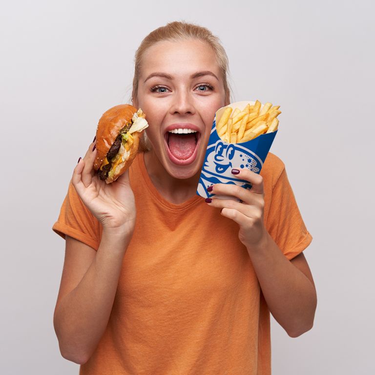 Cinema Burger - The Brand Creative Co