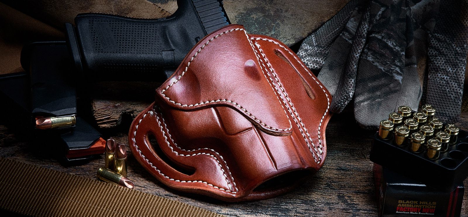 1791 Gunleather - The Brand Creative Co