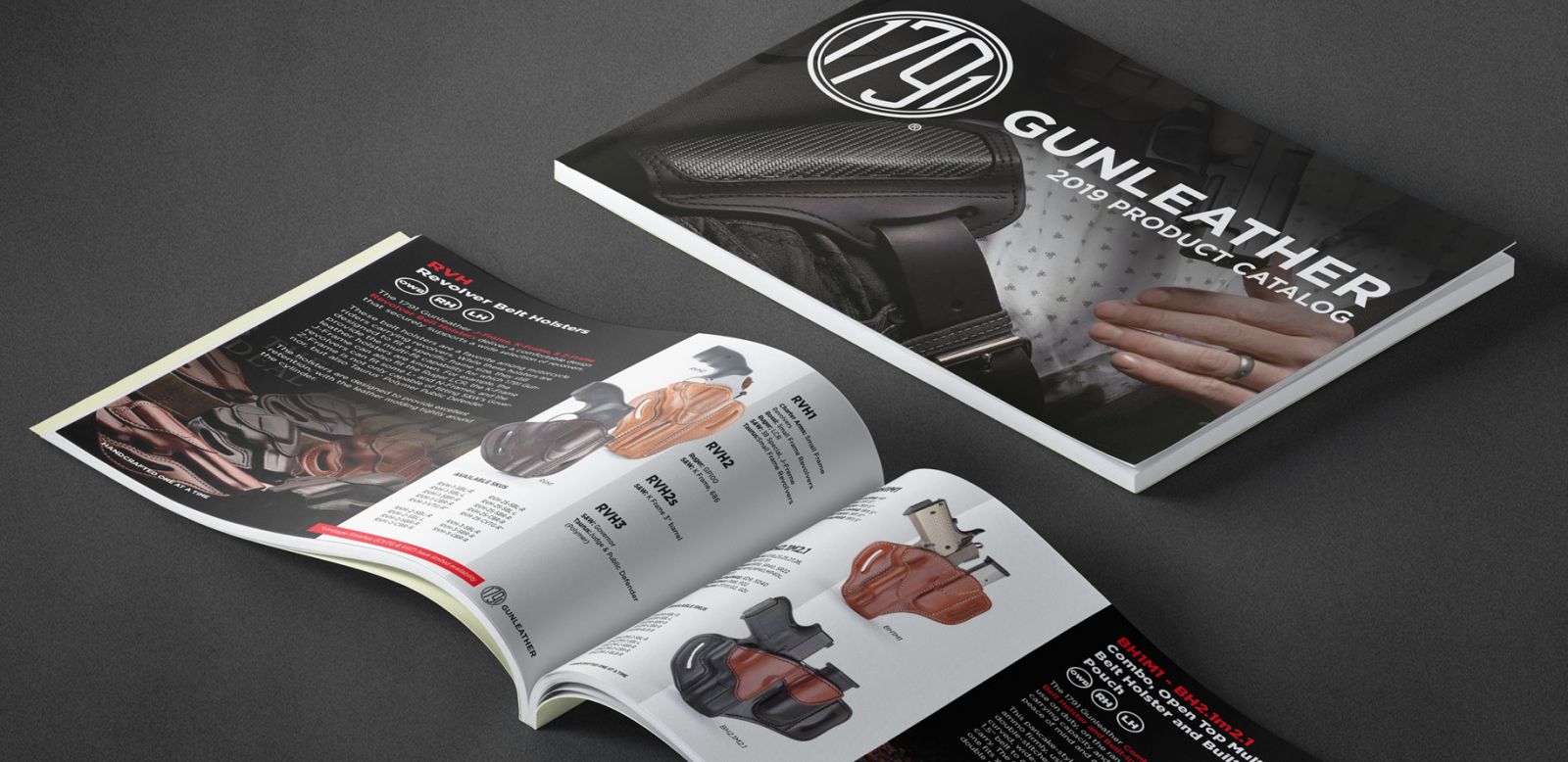 1791 Gunleather - The Brand Creative Co